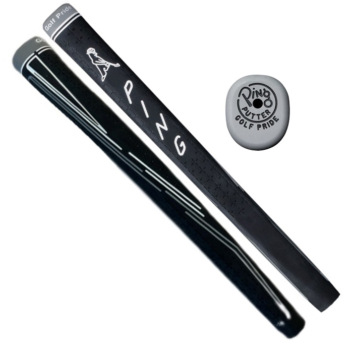 PING ピン ゴルフ PP58 MIDSIZE ブラック/グレー パターグリップ 2023パター 装着モデル : ゴルフショップ ウィザード - 通販 - Yahoo!ショッピング