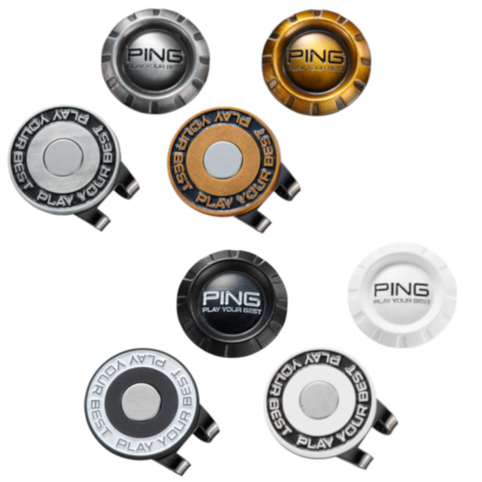 ピン ゴルフ PING AC-P2402 CIRCLE CLIP MARKER 37500 ピン 小物 ゴルフマーカー クリップ式 :PING ...