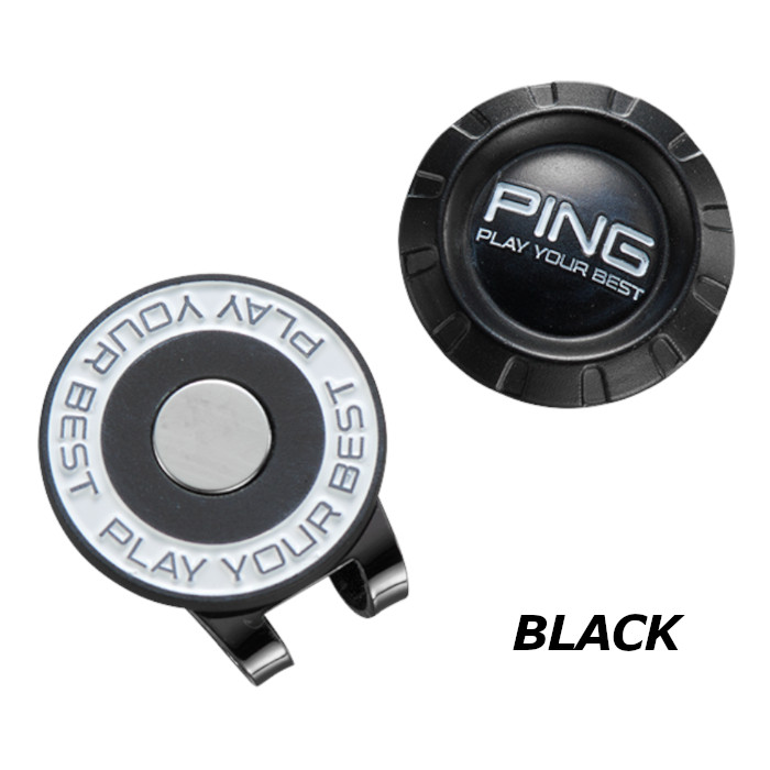 ピン ゴルフ PING AC-P2402 CIRCLE CLIP MARKER 37500 ピン 小物 ゴルフマーカー クリップ式 ...