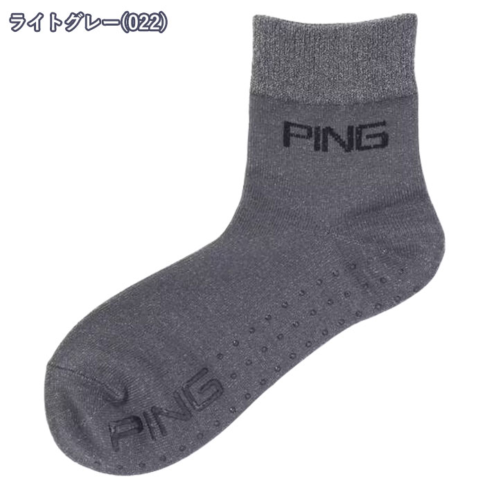 PING（ピン） ピンゴルフ PING GOLF 621-3186113 KAMITO ショート ソックス SOCKS : ゴルフショップ ...
