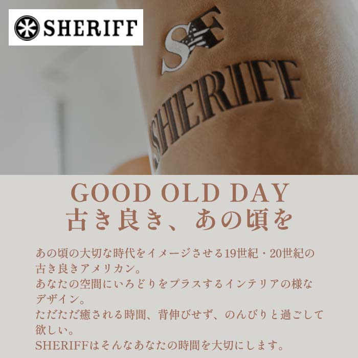 SHERIFF シェリフ ゴルフ SFR-001 スタンダードモデル レトロシリーズ キャディバッグ 9.5インチ : ゴルフショップ ウィザード - 通販 - Yahoo!ショッピング