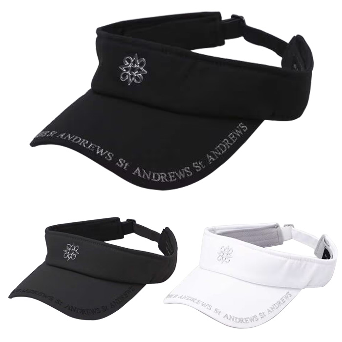 セント アンドリュース St ANDREWS 042-3987252 ケルト ロゴ ツイル VISOR バイザー オールシーズン :STA ...