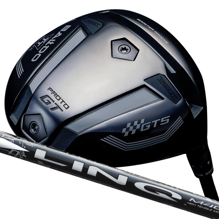 BALDO (カスタムクラブ)バルド TT DRIVER GT5 DEEP PROTO ドライバー USTマミヤ LIN-Q WHITE ...