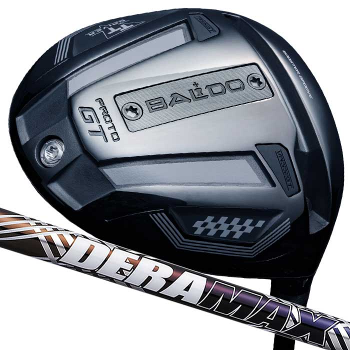 BALDO (カスタムクラブ)バルド TT DRIVER GT PROTO 420 SHALLOW ドライバー オリムピック デラマックス ...
