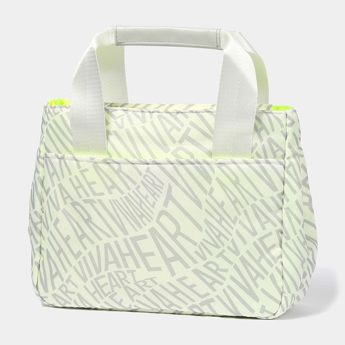 ビバハート VIVA HEART 013-89801 ウェーブタイポグラフィー柄 カートバッグ ラウンドバッグ オフホワイト(005) :VIVA-013-89801:ゴルフショップ ...