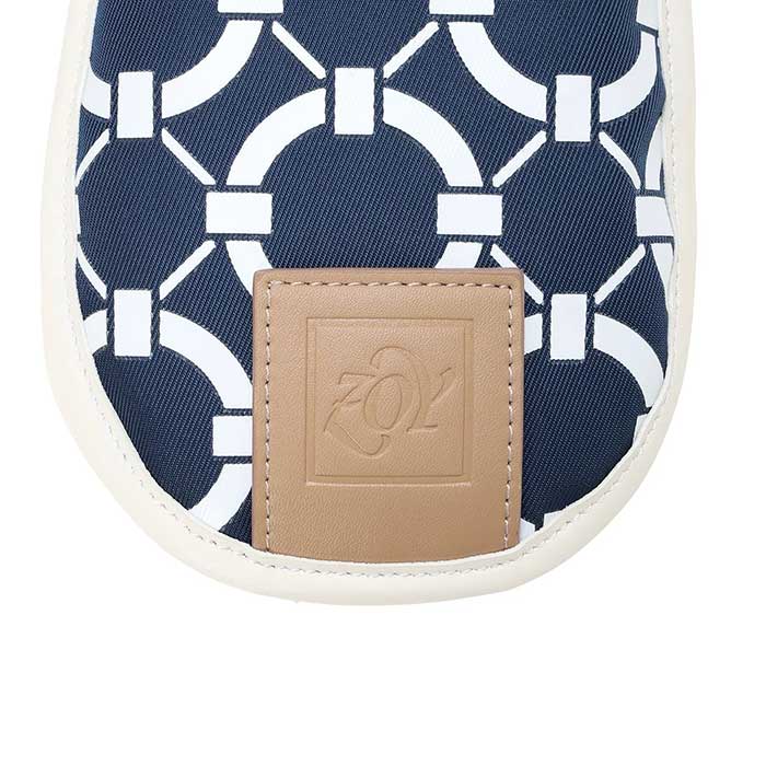 ZOY（ゾーイ） ZOY 071799888 ヘッドカバー ドライバー用 ネイビー HEAD COVER DR ゴルフ お洒落 クラシック ...