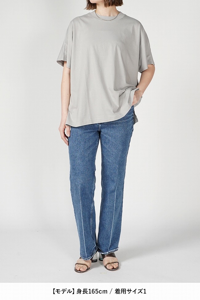 upper hights(アッパーハイツ) LOOSE DOLMAN TEE ルーズドルマンTシャツ 242TW0302 : 242tw0302 : rish - 通販 - Yahoo!ショッピング