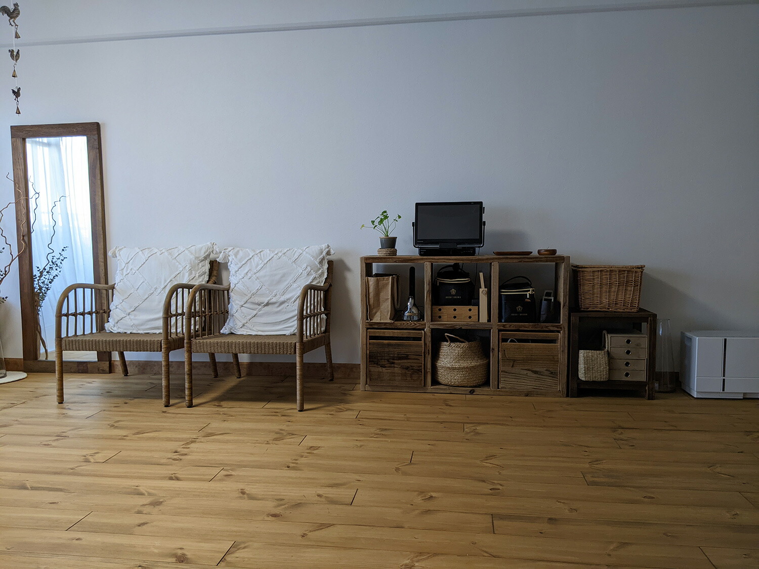 OLD ASHIBA（足場板古材）カスタムデスク【WOODPRO Yahoo!】