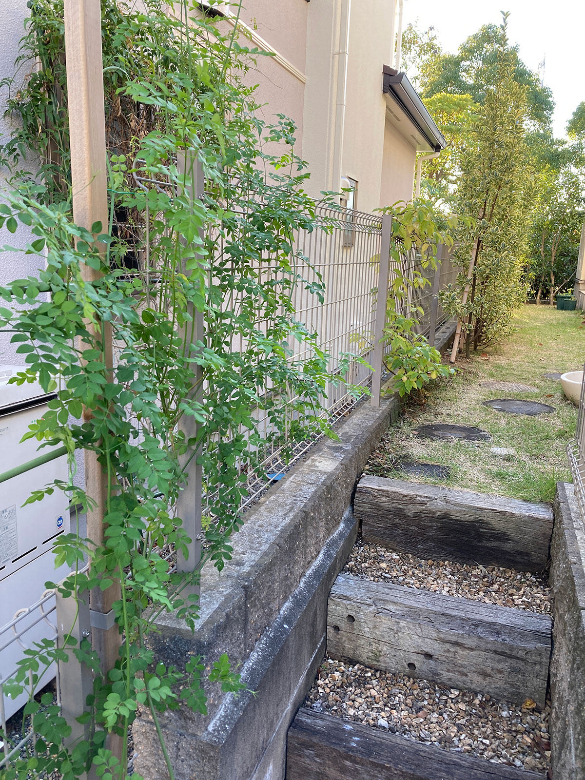 【WOODPRO Yahoo!】イージーリフォーム横板フェンス内側用