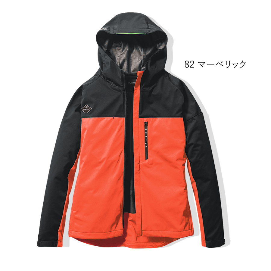 BURTLE バートル 3230 裏アルミ 防風パーカー 防寒 撥水 軽量 ストレッチ ジャケット フーディージャケット 秋冬 : あだちやWORK-1 - 通販 - Yahoo!ショッピング