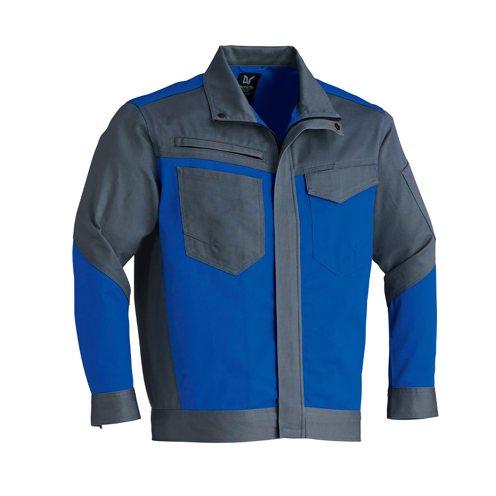 Asahicho 作業服 作業着 難燃ブルゾン ファスナータイプ 360 通年 メンズ 春夏秋冬 鋳造 溶接 耐熱 耐炎 オールシーズン用 : プロ用作業服専門店 WORKWEAR LAB ...