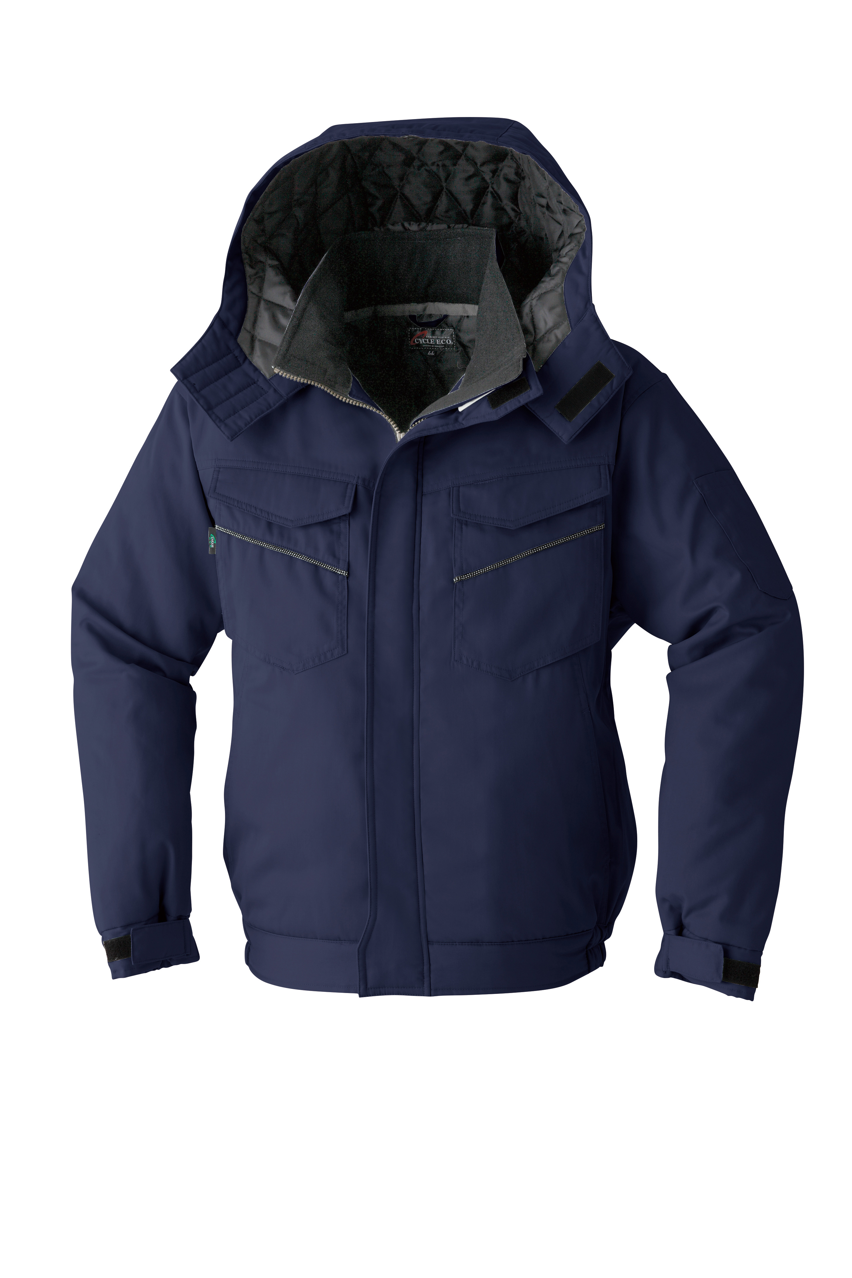 Asahicho 作業服 作業着 防寒 ブルゾン E77000 男性用 男女兼用 秋冬用