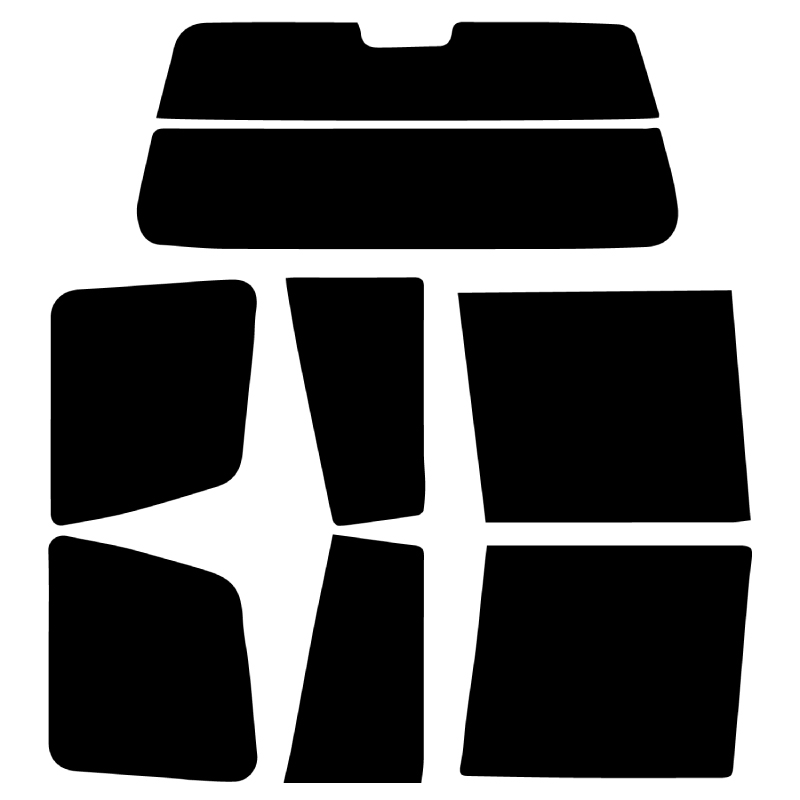 遮熱フィルム WINCOS プレミアム RAV4 5ドア (XA1#系) カット済みカーフィルム リアセット :FA2008-HC:ワールド ...