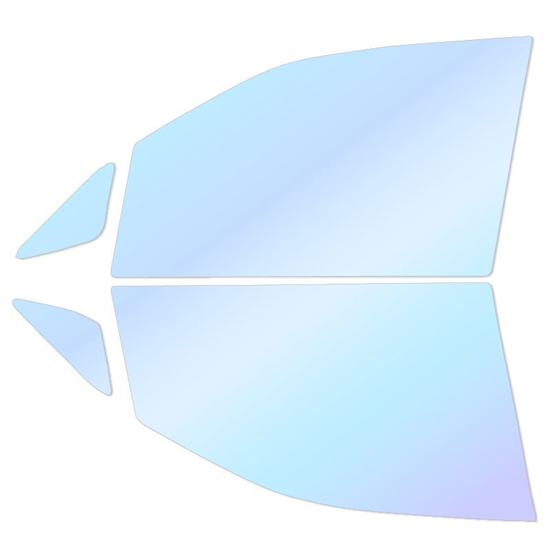 BRAINTEC オーロラ 遮熱フィルム (ピュアゴースト90) ノア(NOAH) (60系) カーフィルム フロントドアセット : ワールドウインド株式会社 - 通販 - Yahoo!ショッピング