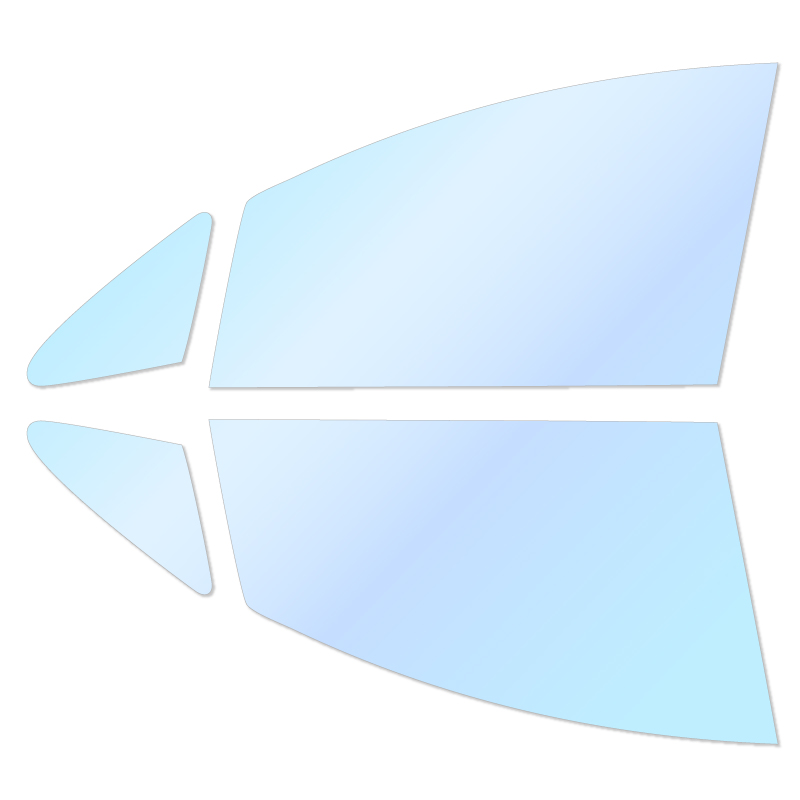 BRAINTEC オーロラ 遮熱フィルム (ピュアゴースト90) エスティマ (MCR30W) カーフィルム フロントドアセット : ワールドウインド株式会社 - 通販 - Yahoo!ショッピング