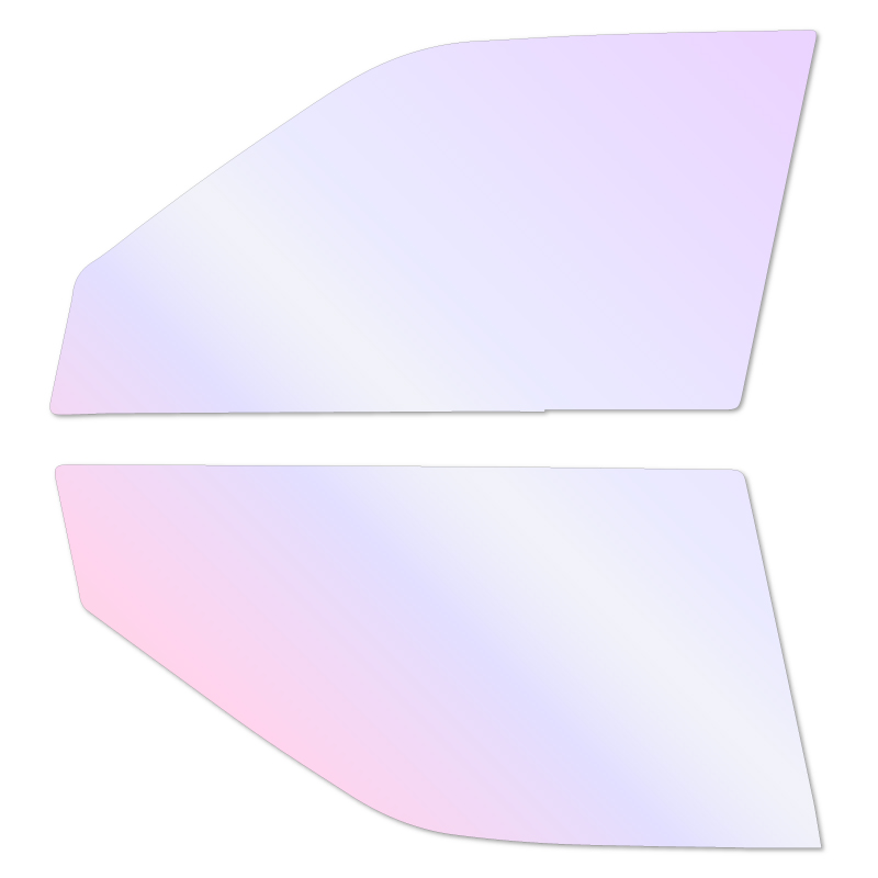 BRAINTEC 遮熱 オーロラ(グロウゴースト91) トヨタ サクシード (NLP51V) カット済みフィルム フロントドアセット : ワールドウインド株式会社 - 通販 - Yahoo ...