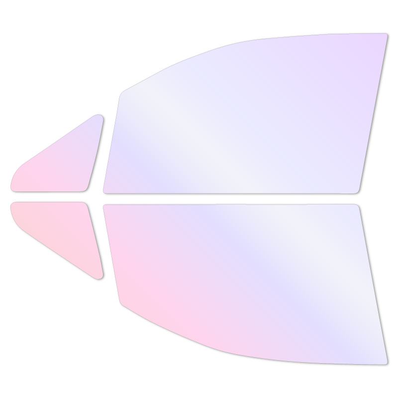 BRAINTEC 遮熱 オーロラ(グロウゴースト91) トヨタ ノア (NOAH) (ZRR70G) カット済みフィルム フロントドアセット : ワールドウインド株式会社 - 通販 ...