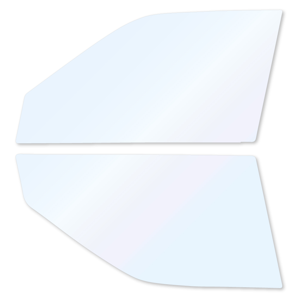 BRAINTEC（ブレインテック） 遮熱フィルム ゴースト2ネオ トヨタ プロボックス (160系) カット済みフィルム フロントドアセット : ワールドウインド株式会社 - 通販 ...