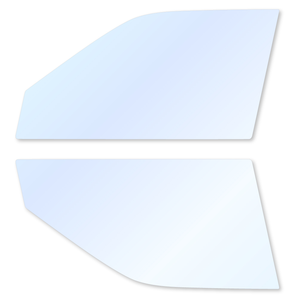 BRAINTEC 遮熱フィルム アイスブルーAR91 トヨタ プロボックス (160系) カット済みフィルム フロントドアセット : ワールドウインド株式会社 - 通販 - Yahoo!ショッピング