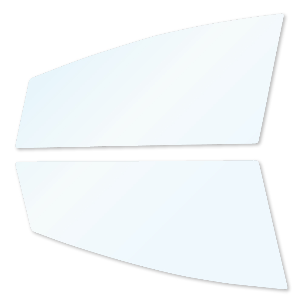 BRAINTEC 透明遮熱フィルム スーパーUV400IR87 トヨタ プリウスアルファ(プリウスα) (40系) カット済みフィルム フロントドアセット : ワールドウインド株式会社 ...