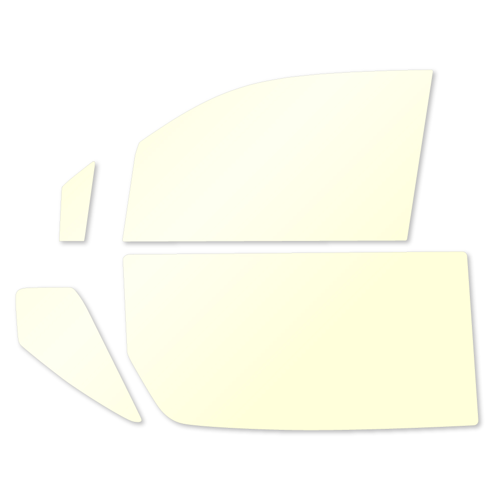 透明遮熱フィルム スーパーUV91 トヨタ スペイド (NCP141) カット済みフィルム フロントドアセット : fda2298-suv91 : ワールドウインド株式会社 - 通販 ...