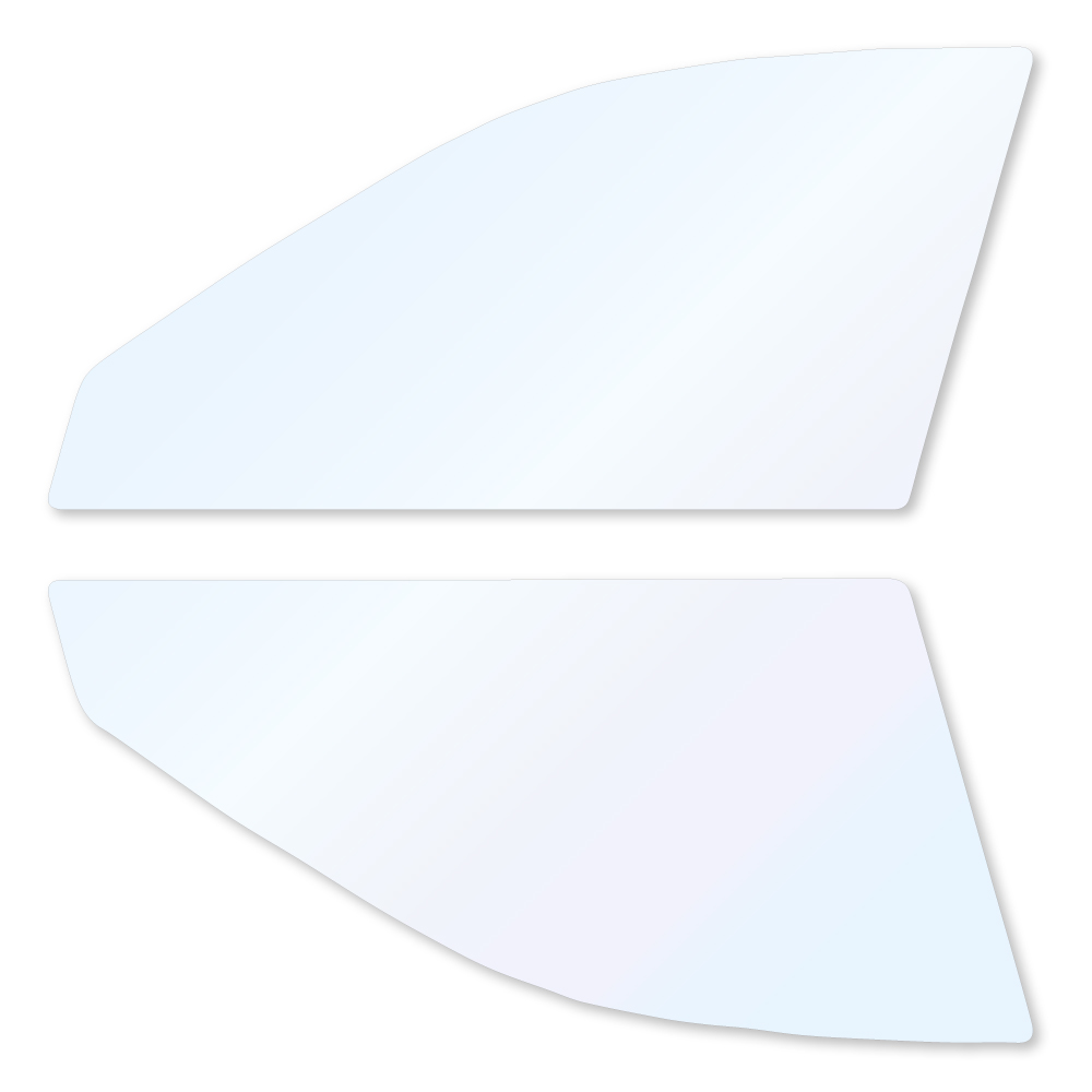 BRAINTEC（ブレインテック） 遮熱フィルム ゴースト2ネオ トヨタ クラウン (AWS210) カット済みフィルム フロントドアセット : ワールドウインド株式会社 - 通販 ...