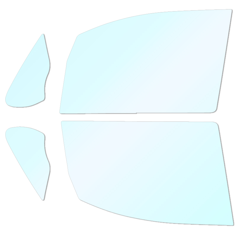 BRAINTEC 遮熱 オーロラフィルム(サイレント) 85％ エスクァイア (ZWR80G) カット済みカーフィルム フロントドア用 : ワールドウインド株式会社 - 通販 - Yahoo ...