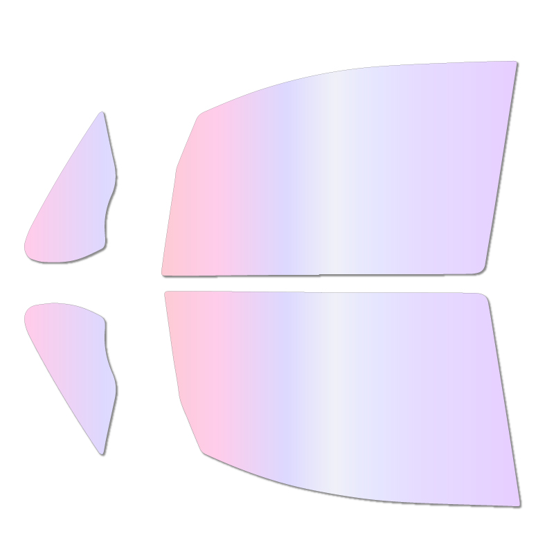 BRAINTEC 遮熱 オーロラ(グロウゴースト91) トヨタ エスクァイア (ZRR80G) カット済みフィルム フロントドアセット : ワールドウインド株式会社 - 通販 - Yahoo ...