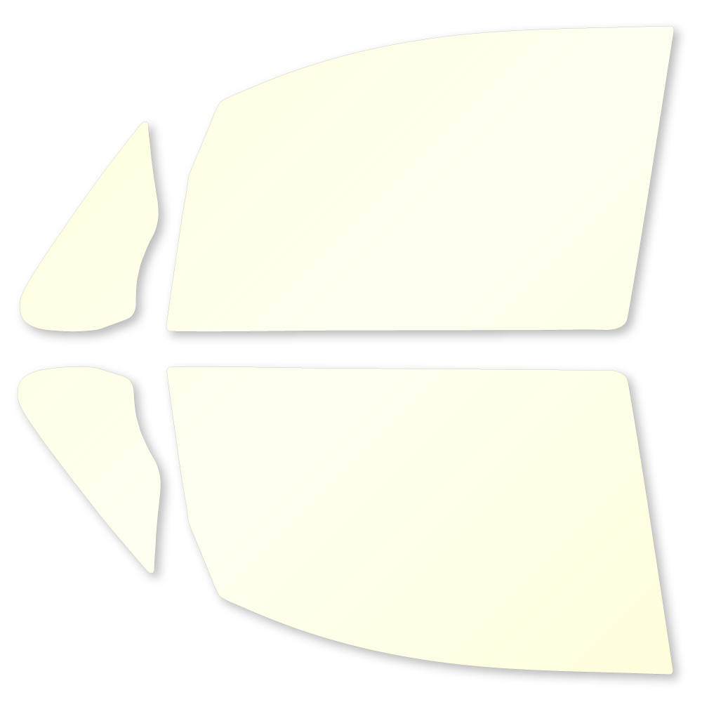 BRAINTEC 透明UVカットフィルム スーパーUV91 トヨタ ノア(NOAH) (80系) カット済みフィルム フロントドアセット : ワールドウインド株式会社 - 通販 - Yahoo ...