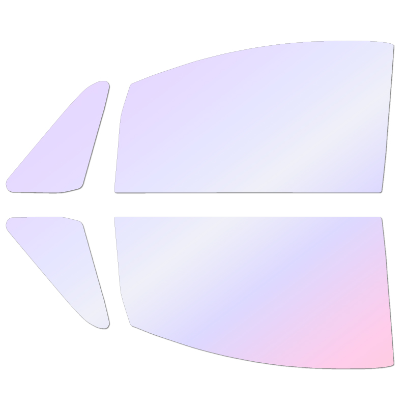 BRAINTEC（ブレインテック） 遮熱 オーロラ(グロウゴースト91) トヨタ ヴェルファイア (30系) カット済みフィルム フロントドアセット : ワールドウインド株式会社 - 通販 ...