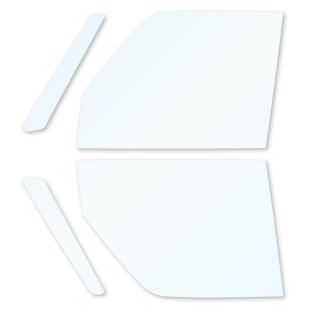 BRAINTEC 透明遮熱フィルム スーパーUV400IR89 トヨタ ルーミー (M900A) カット済みフィルム フロントドアセット : ワールドウインド株式会社 - 通販 - Yahoo ...