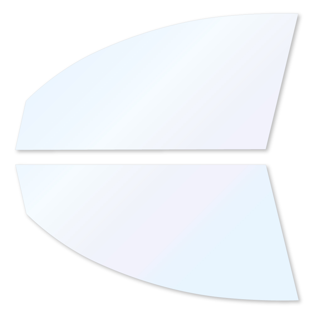 BRAINTEC 遮熱フィルム ファインゴースト90 トヨタ ハイラックストラック (GUN125) カット済みフィルム フロントドアセット : ワールドウインド株式会社 - 通販 ...