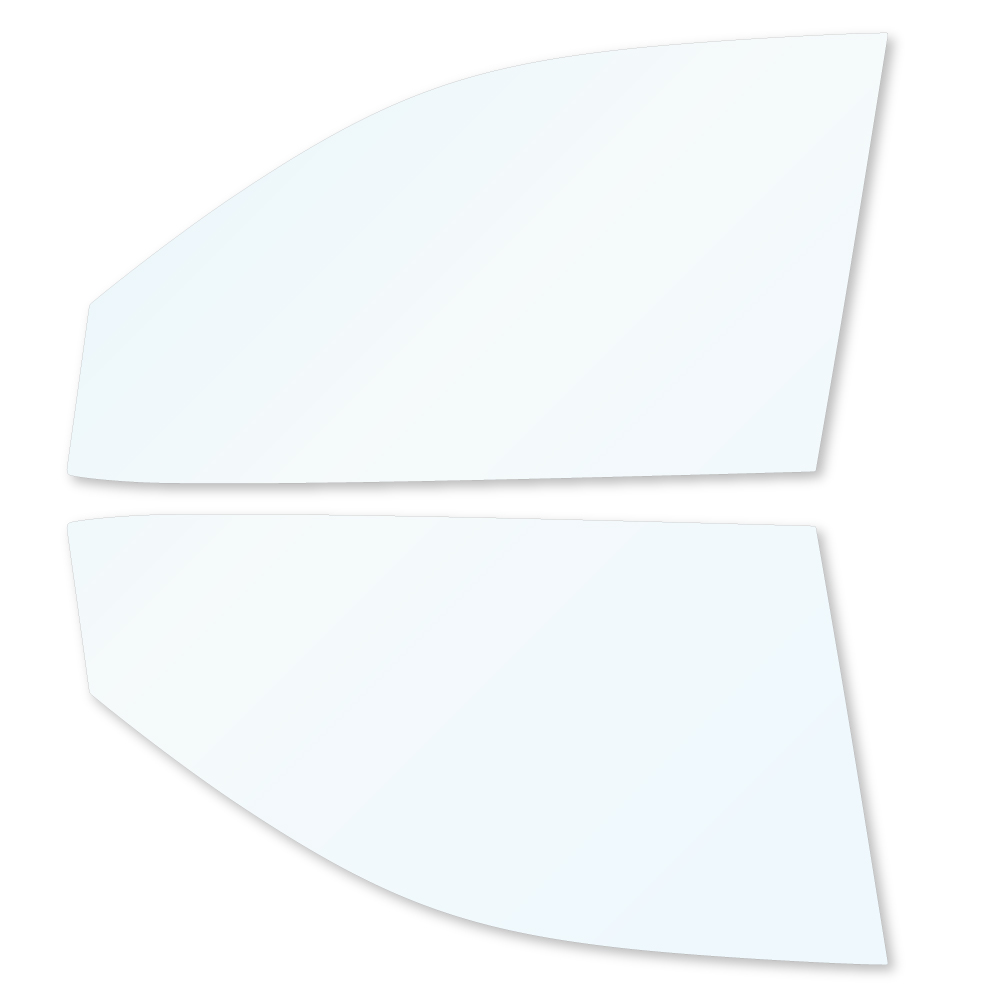 BRAINTEC 透明遮熱フィルム サステナクリア87 トヨタ ハイラックストラック (GUN125) カット済みフィルム フロントドアセット : ワールドウインド株式会社 - 通販 ...