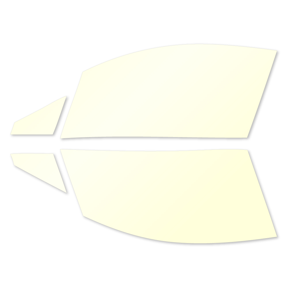 BRAINTEC 透明UVカットフィルム スーパーUV91 トヨタ C-HR (ZYX10) カット済みフィルム フロントドアセット : ワールドウインド株式会社 - 通販 - Yahoo ...