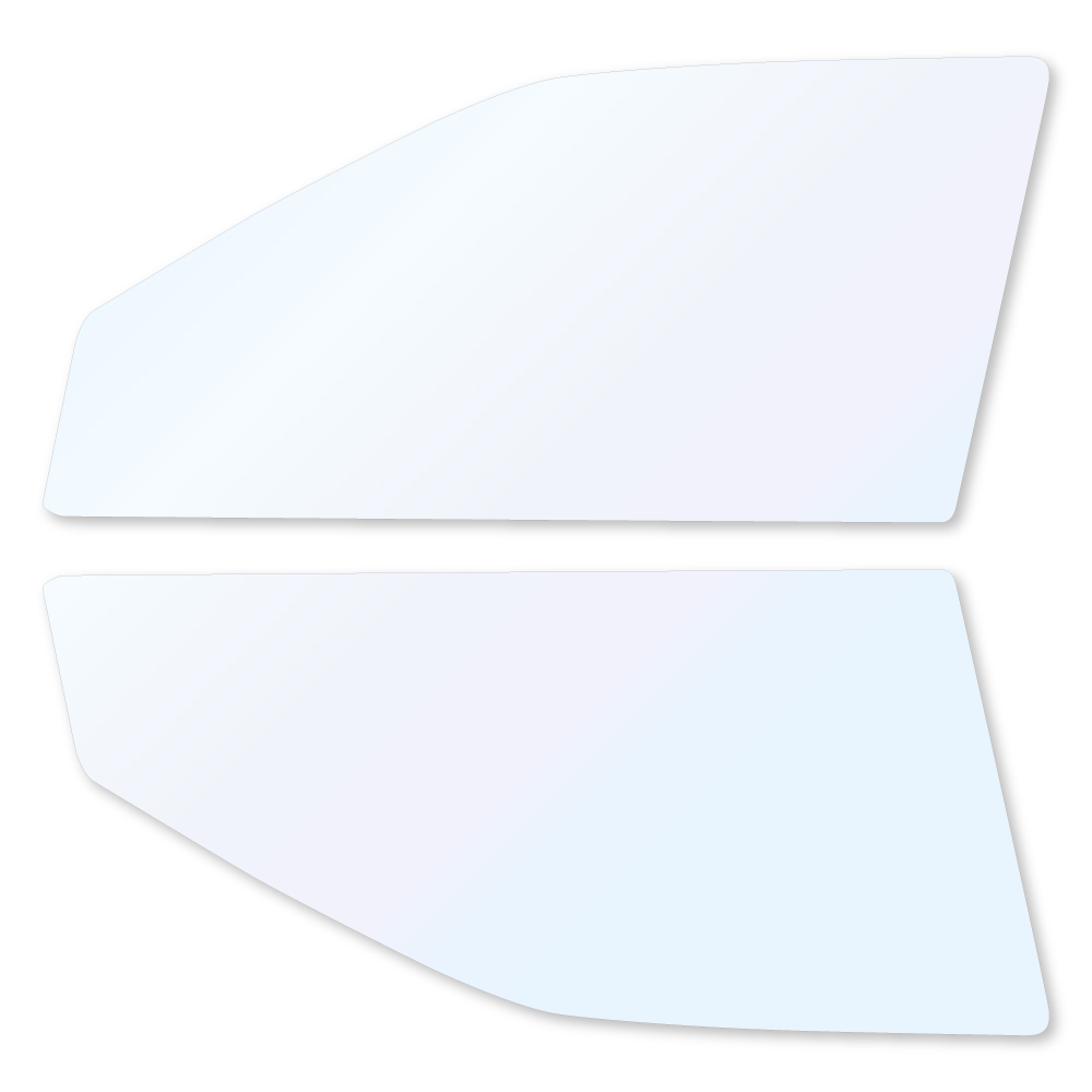 BRAINTEC 遮熱フィルム ファインゴースト90 トヨタ ヤリスクロス (MXPB10) カット済みフィルム フロントドアセット : ワールドウインド株式会社 - 通販 - Yahoo ...