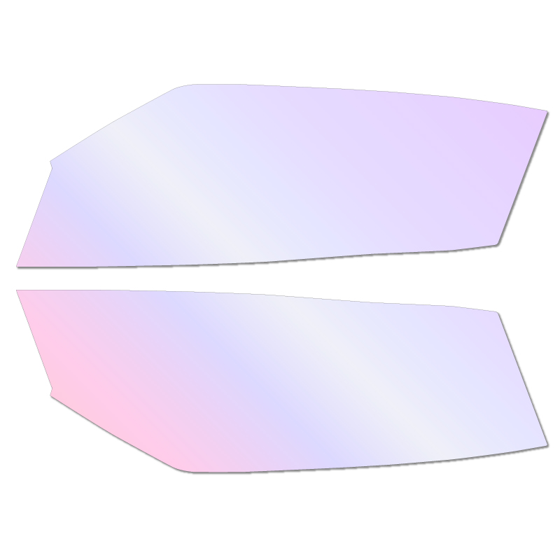 BRAINTEC 遮熱 オーロラ(グロウゴースト91) トヨタ スープラ (DB22) カット済みフィルム フロントドアセット : ワールド ...