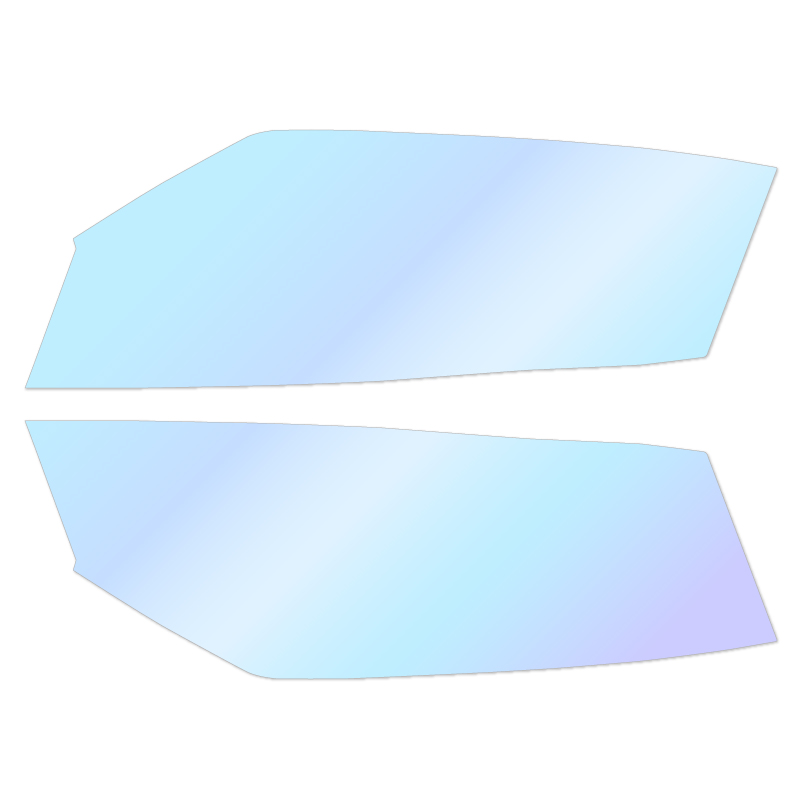 オーロラ 遮熱フィルム (ピュアゴースト90) スープラ (DB22/42/82) カーフィルム フロントドアセット : fda2356 ...