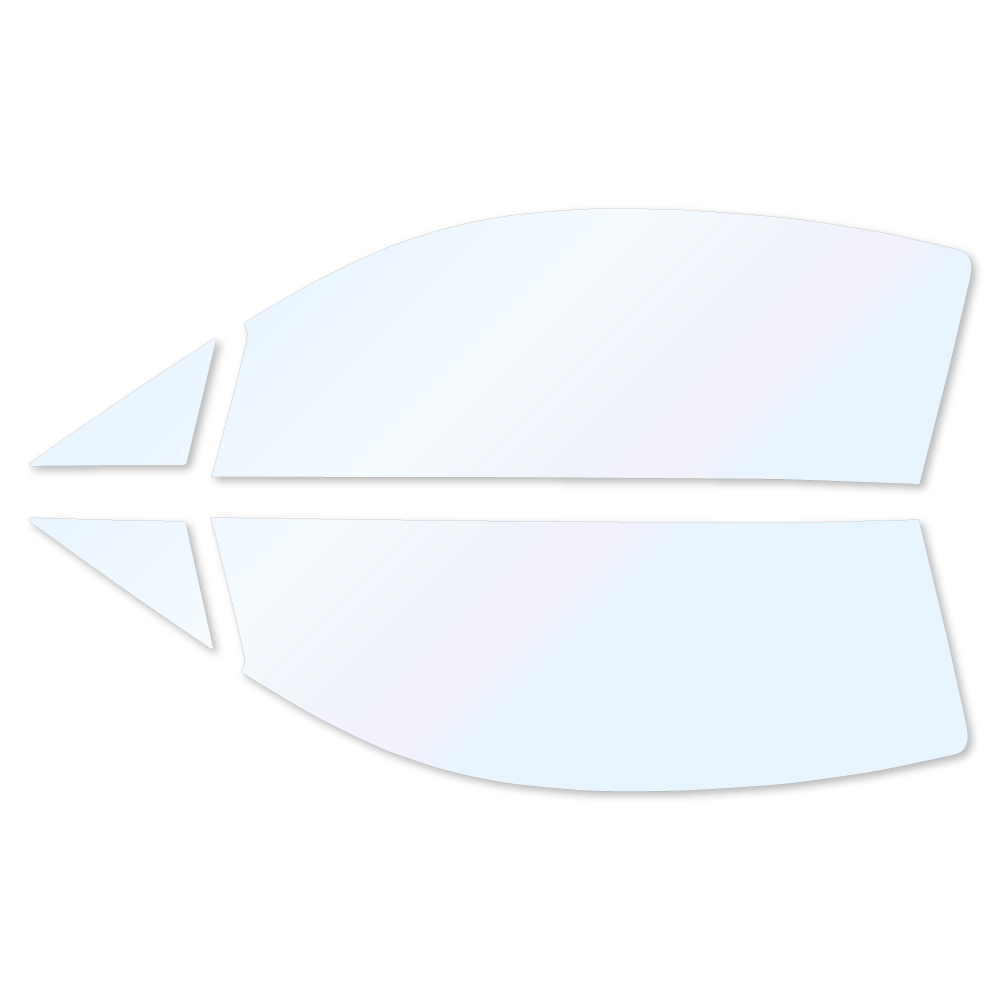 BRAINTEC 遮熱フィルム ゴースト2ネオ トヨタ GR86 (ZN8) カット済みフィルム フロントドアセット : ワールドウインド株式会社 - 通販 - Yahoo!ショッピング