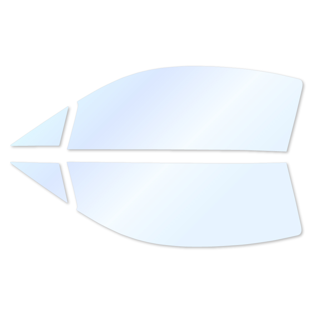 BRAINTEC 遮熱フィルム アイスブルーAR91 トヨタ GR86 (ZN8) カット済みフィルム フロントドアセット : ワールドウインド株式会社 - 通販 - Yahoo!ショッピング