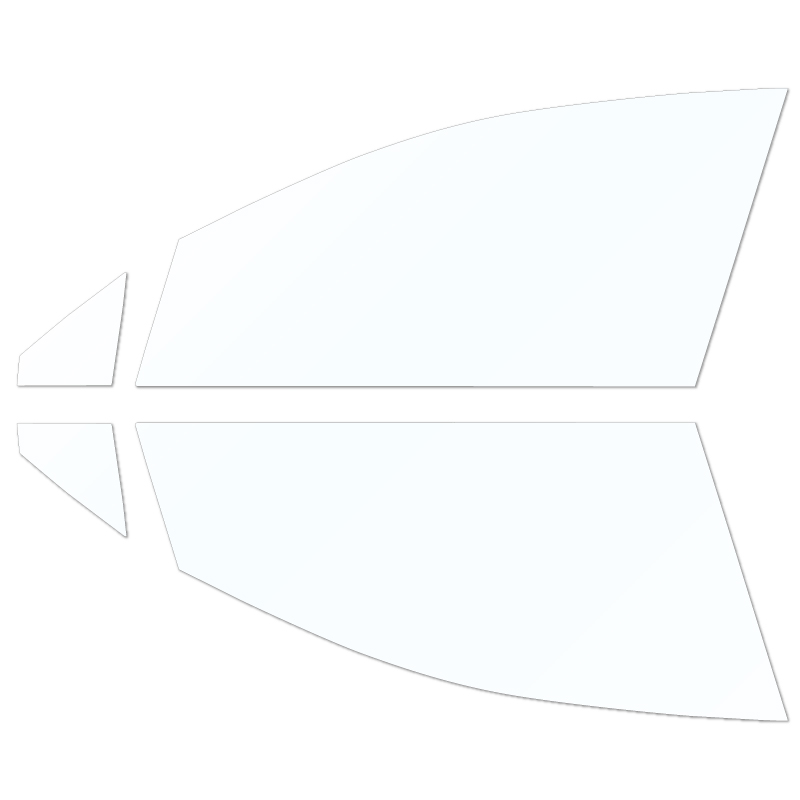 透明遮熱フィルム IR-90HD レクサス(LEXUS) NX (20系) カット済みカーフィルム フロントドアセット : ワールドウインド株式会社 - 通販 - Yahoo!ショッピング