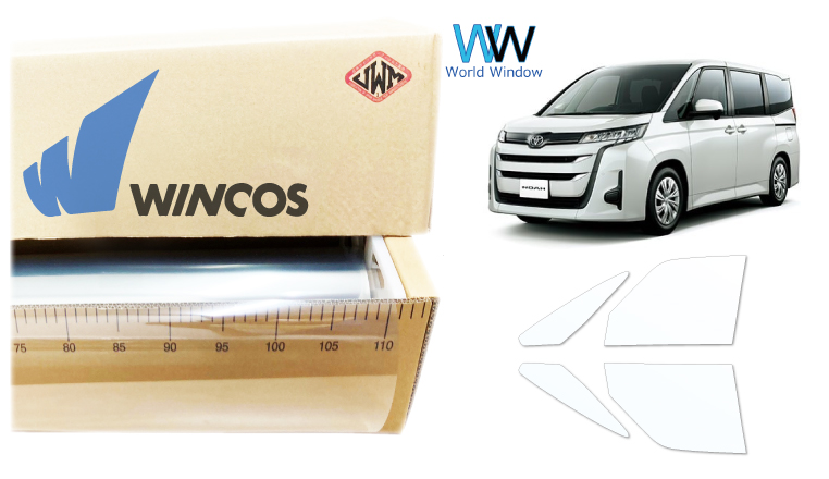 透明遮熱フィルム IR-90HD ノア(NOAH) (90系) カット済みカーフィルム フロントドアセット : ワールドウインド株式会社 - 通販 - Yahoo!ショッピング