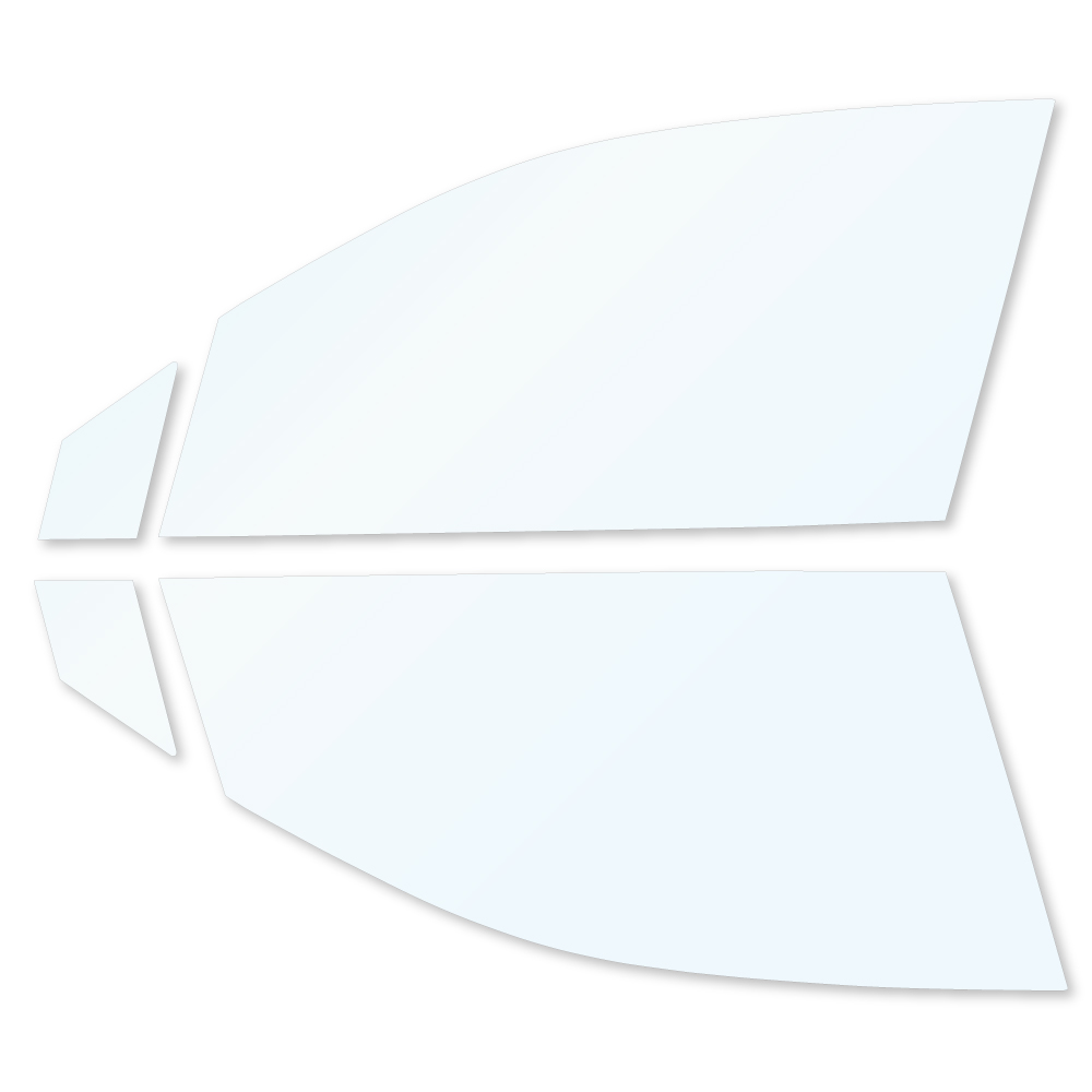 BRAINTEC 透明遮熱フィルム スーパーUV400IR87 レクサス UX (MMZAH10/15系)カット済みカーフィルムフロントドアセット : ワールドウインド株式会社 - 通販 ...