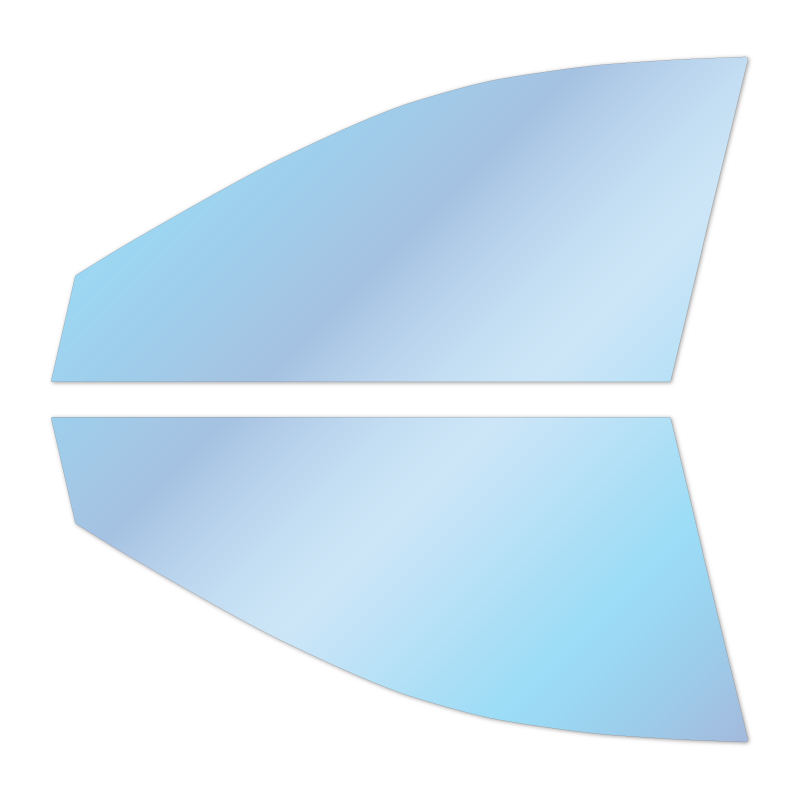 BRAINTEC 遮熱 オーロラ (発色) 81％ クラウンスポーツ (AZSH36W) カット済みカーフィルム フロントドアセット : ワールドウインド株式会社 - 通販 - Yahoo ...