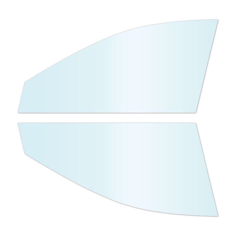 BRAINTEC 遮熱 オーロラフィルム (サイレントタイプ) 85％ クラウンスポーツ (AZSH36W) カット済みカーフィルム フロントドア用 : ワールドウインド株式会社 - 通販 ...