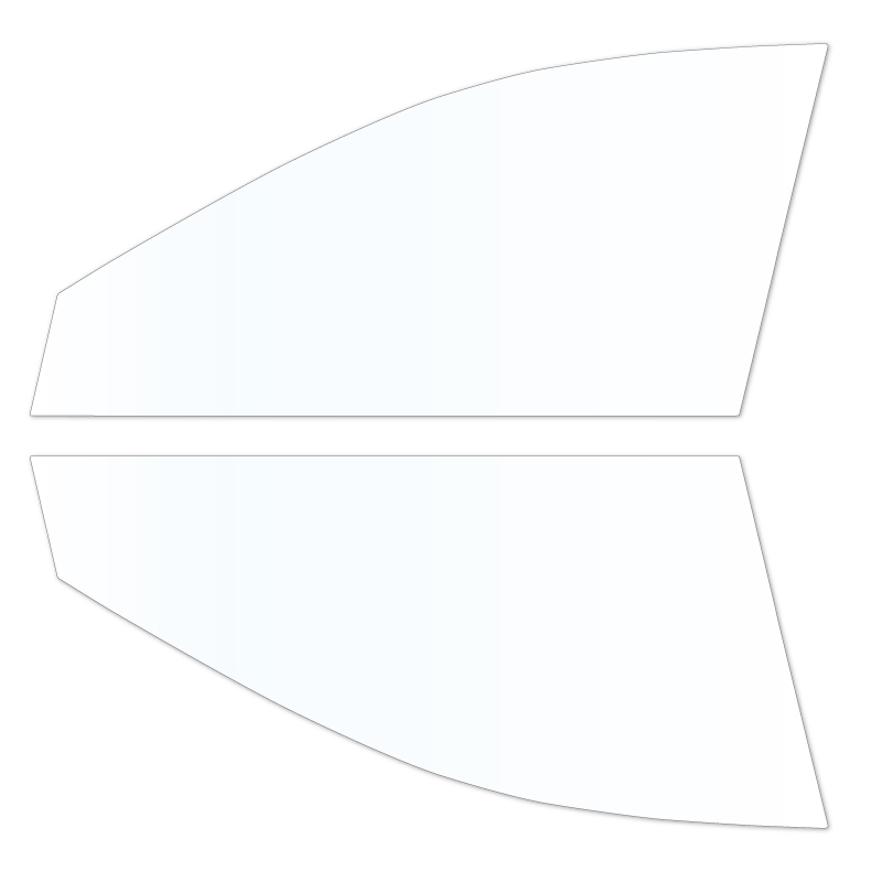 BRAINTEC 透明 遮熱 IKCS FGR500 クラウンスポーツ (AZSH36W) カット済みカーフィルム フロントドア用 : ワールドウインド株式会社 - 通販 - Yahoo!ショッピング