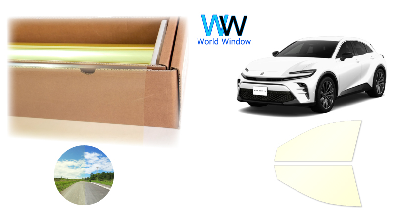 BRAINTEC 透明UVカットフィルム スーパーUV91 クラウンスポーツ (AZSH36W) カット済みフィルム フロントドアセット : ワールドウインド株式会社 - 通販 - Yahoo ...