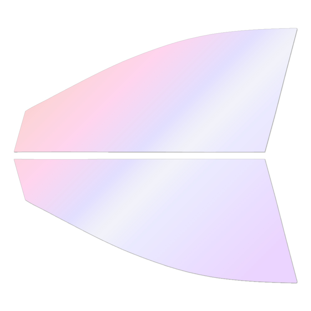 BRAINTEC 遮熱 オーロラ(グロウゴースト91) トヨタ クラウンエステート (AZSH38/AZSH39W) カット済みフィルム フロントドアセット : ワールドウインド株式会社 ...