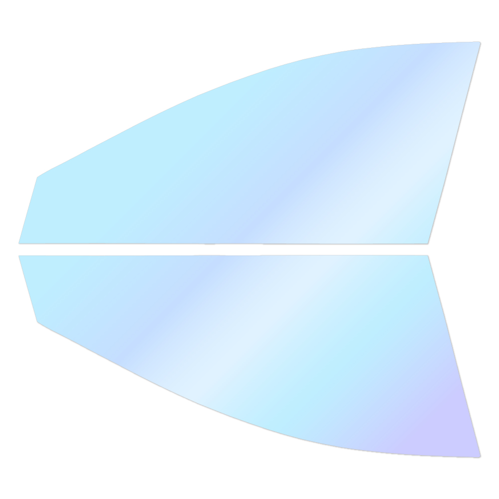 BRAINTEC オーロラ 遮熱フィルム (ピュアゴースト90) トヨタ クラウンエステート (AZSH38/AZSH39W) カーフィルム フロントドアセット : ワールドウインド株式会社 ...