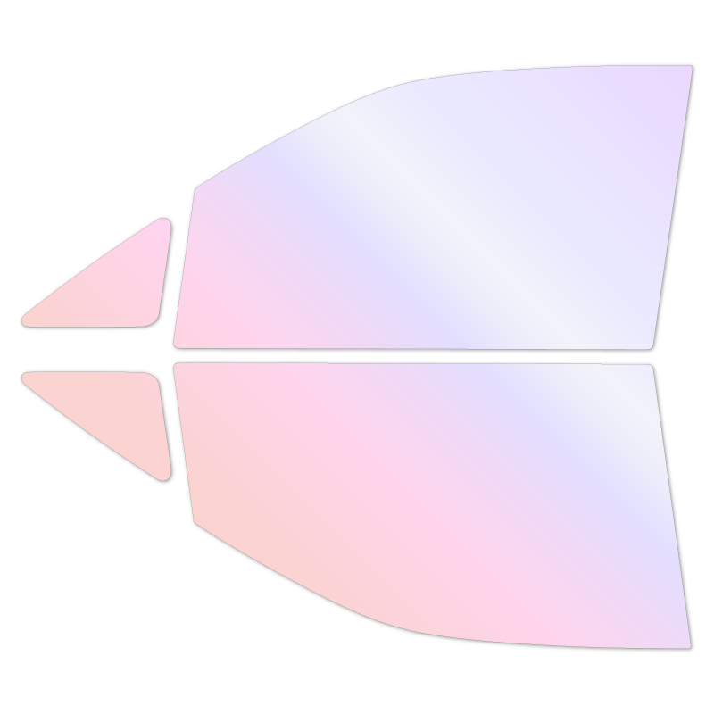 BRAINTEC 遮熱 オーロラ(グロウゴースト91) ニッサン セレナ (VNC24) カット済みフィルム フロントドアセット : ワールドウインド株式会社 - 通販 - Yahoo!ショッピング