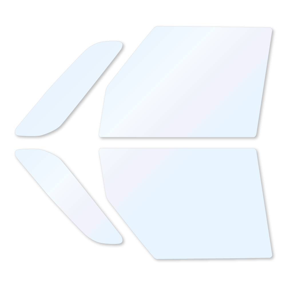 BRAINTEC 遮熱フィルム ファインゴースト90 ニッサン ルークス (ML21S) カット済みフィルム フロントドアセット : ワールドウインド株式会社 - 通販 - Yahoo!ショッピング